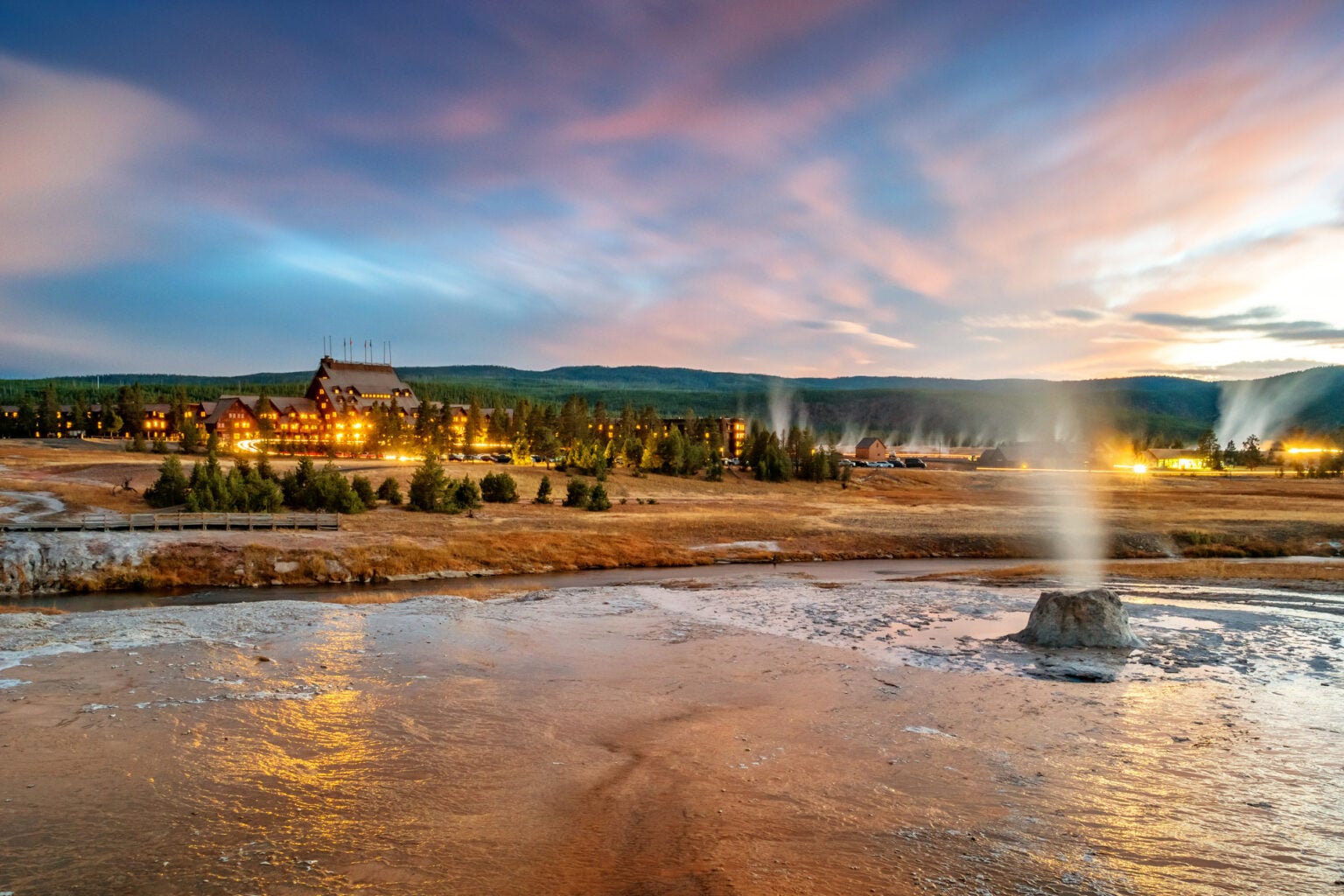 Why Yellowstone’s Old Faithful Inn Remains a National Treasure
